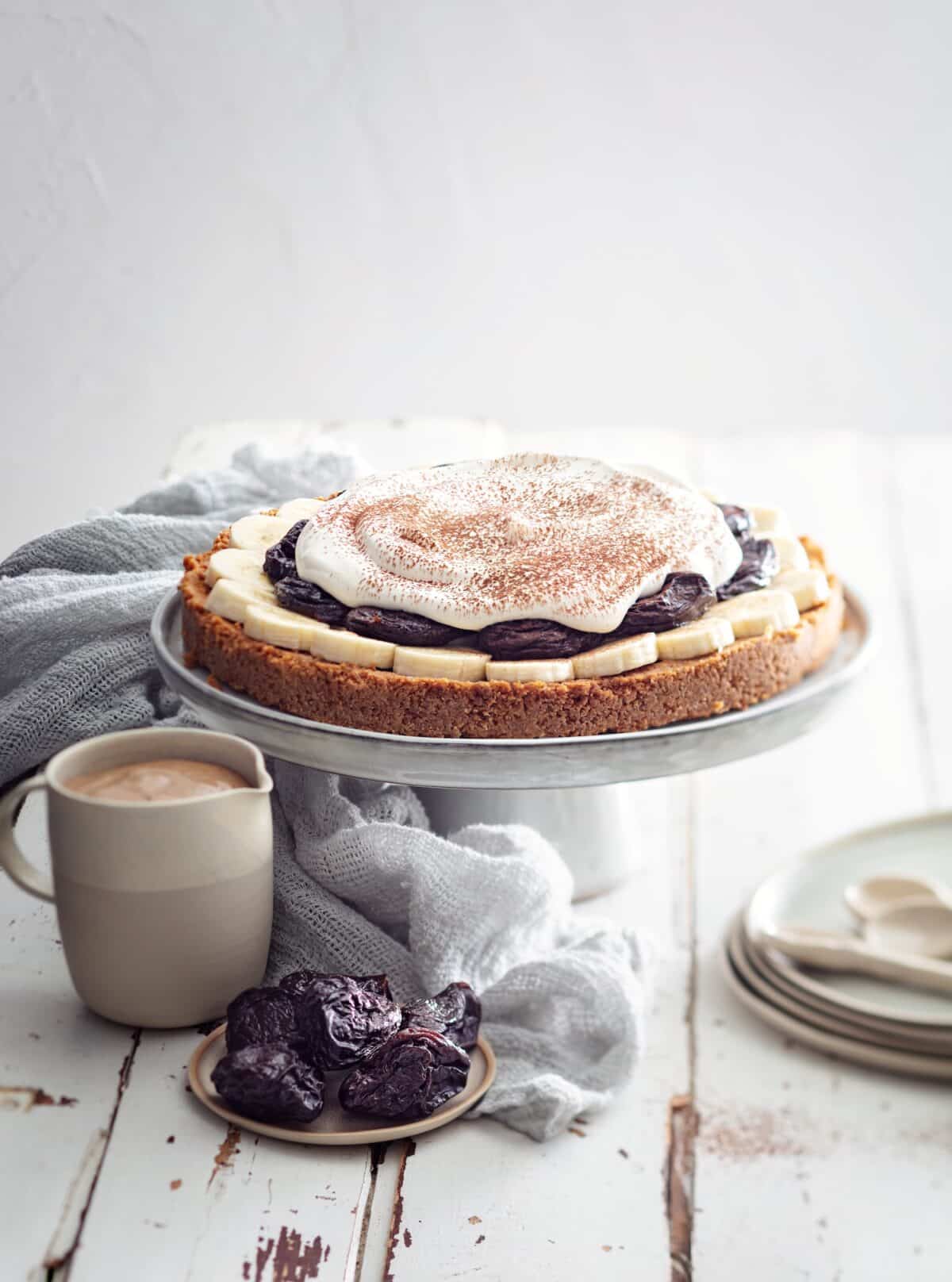 Banoffee pie aux Pruneaux d’Agen - Le Pruneau